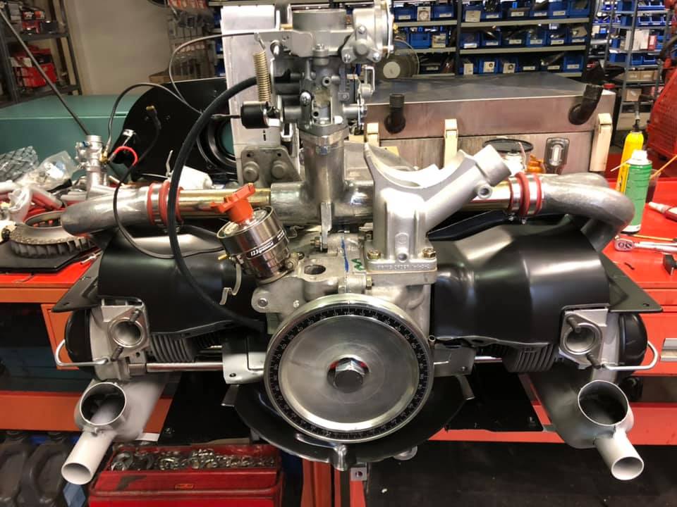Engine overhaul VW 1600 Fuel Injection - VW Airhouse